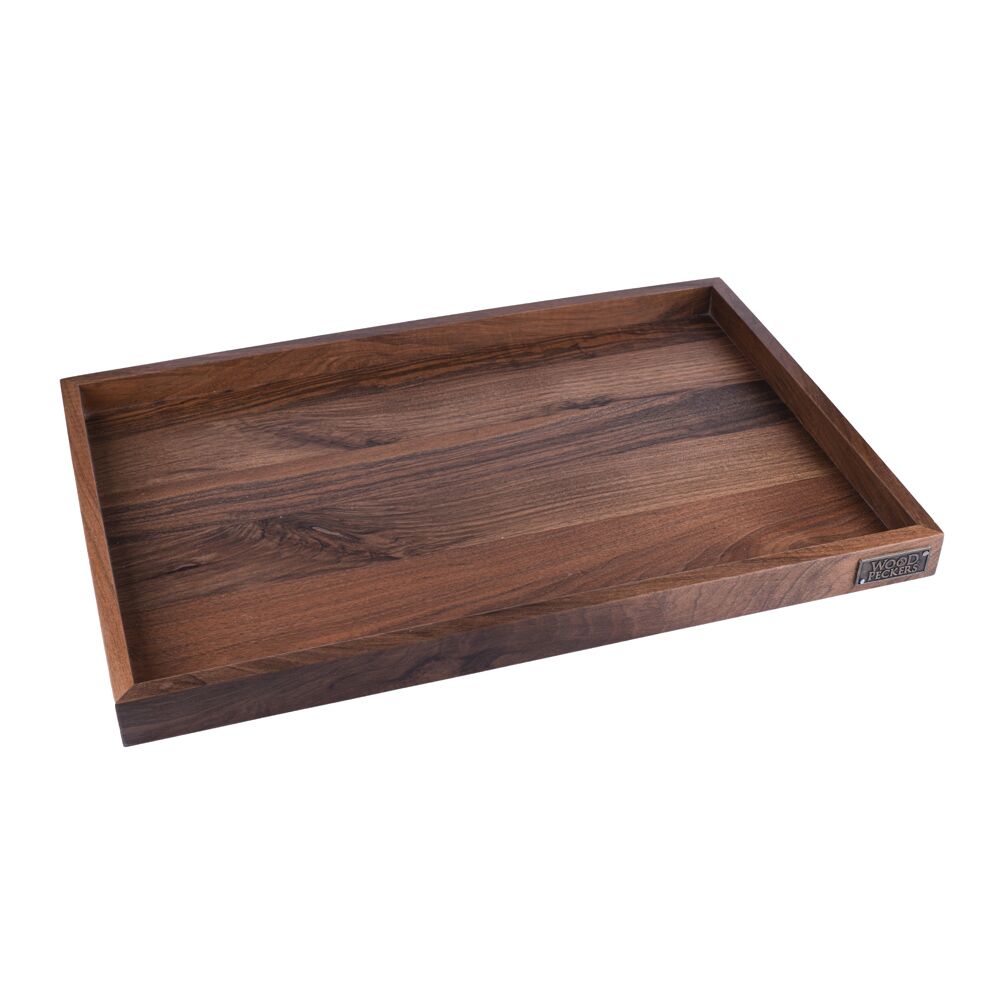 Classic Tray Medium Walnut - Woodpeckers